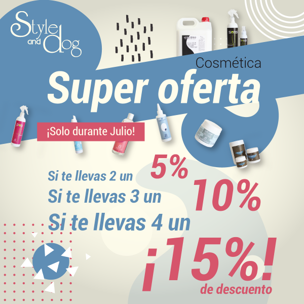 Aprovecha la súper oferta en Cosmética de S&D :: Equipamiento y productos para peluqueros caninos
