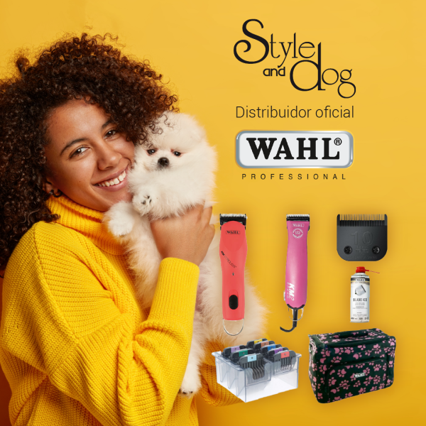 Style and Dog distribuidor oficial de Wahl :: Equipamiento y productos para peluqueros caninos