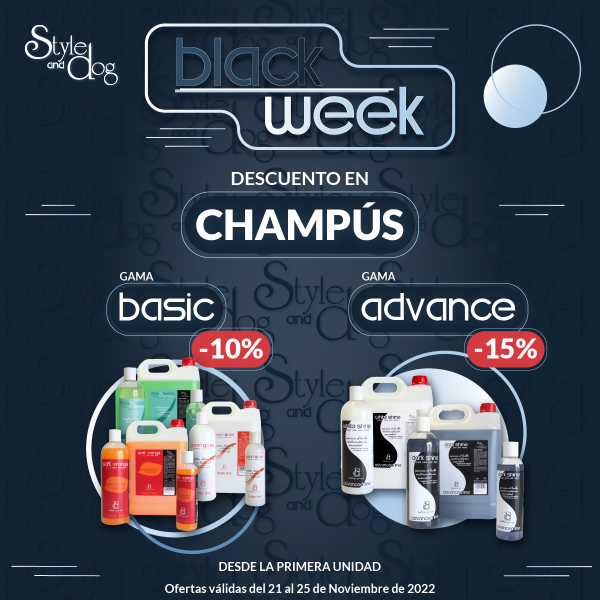 Semana Black Friday: Descuento en champús hasta un 15% :: Equipamiento y productos para ...
